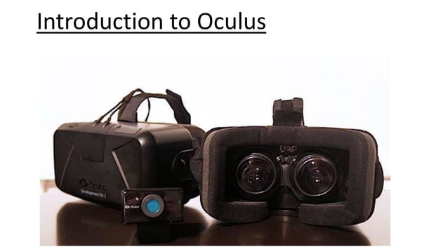 Oculus rift VR | PPTX | 3-D Graphics | Computer Software and Applications