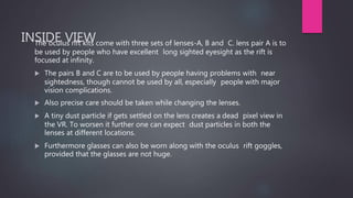 Rethwan Faiz-Oculus rift | PPT