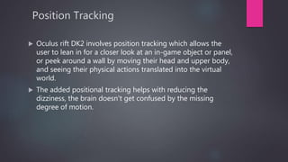 Rethwan Faiz-Oculus rift | PPT