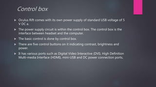 Rethwan Faiz-Oculus rift | PPT