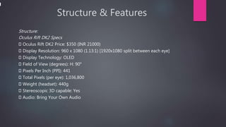 Rethwan Faiz-Oculus rift | PPT