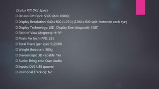 Rethwan Faiz-Oculus rift | PPT