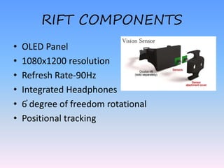 Oculus Rift | PPT