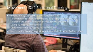 Oculus Rift DK2 + Leap Motion Tutorial | PPTX