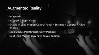 Oculus Rift DK2 + Leap Motion Tutorial | PPTX