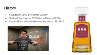 Oculus Company Presentation | PDF