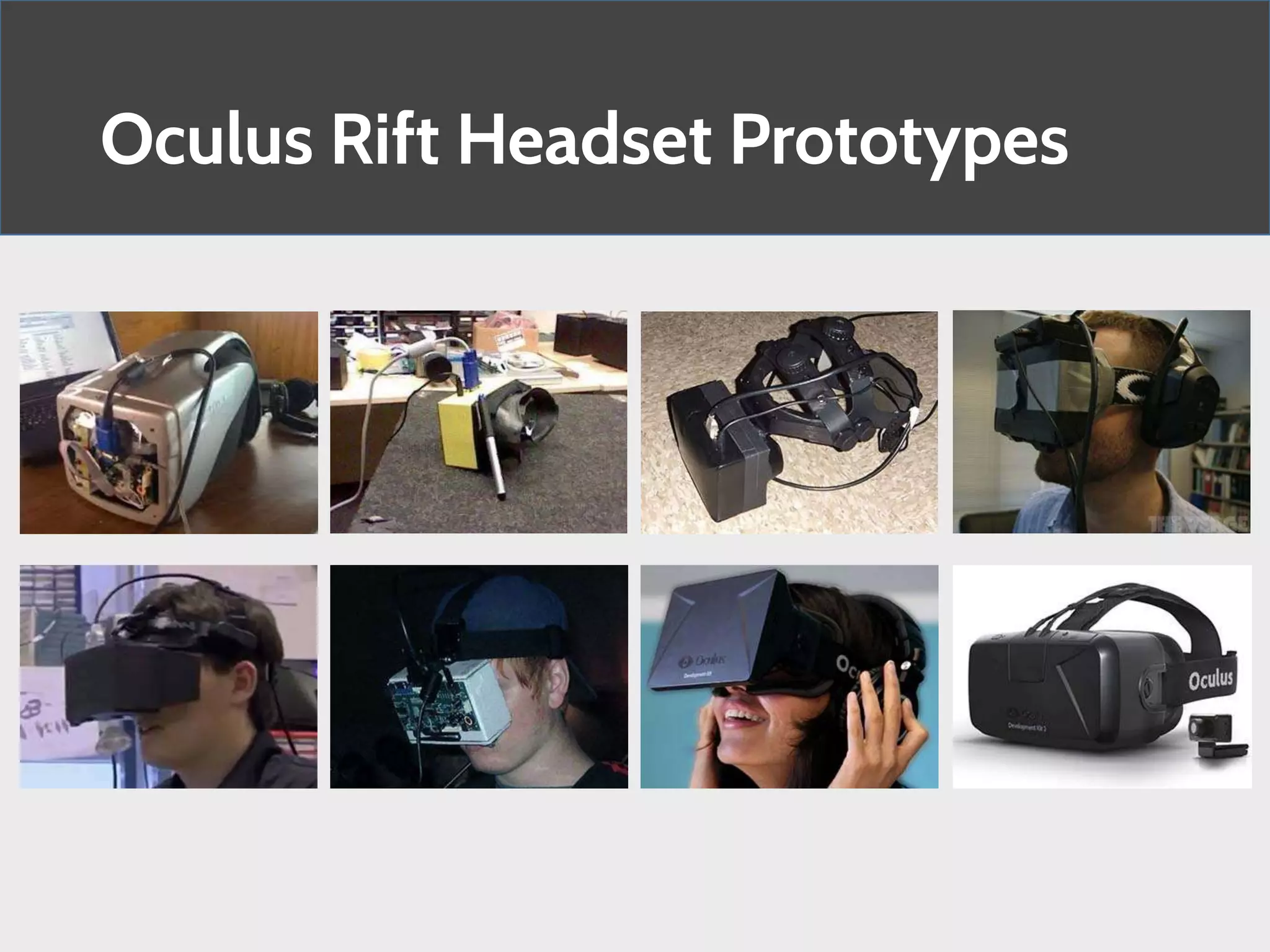 Oculus VR Company Report