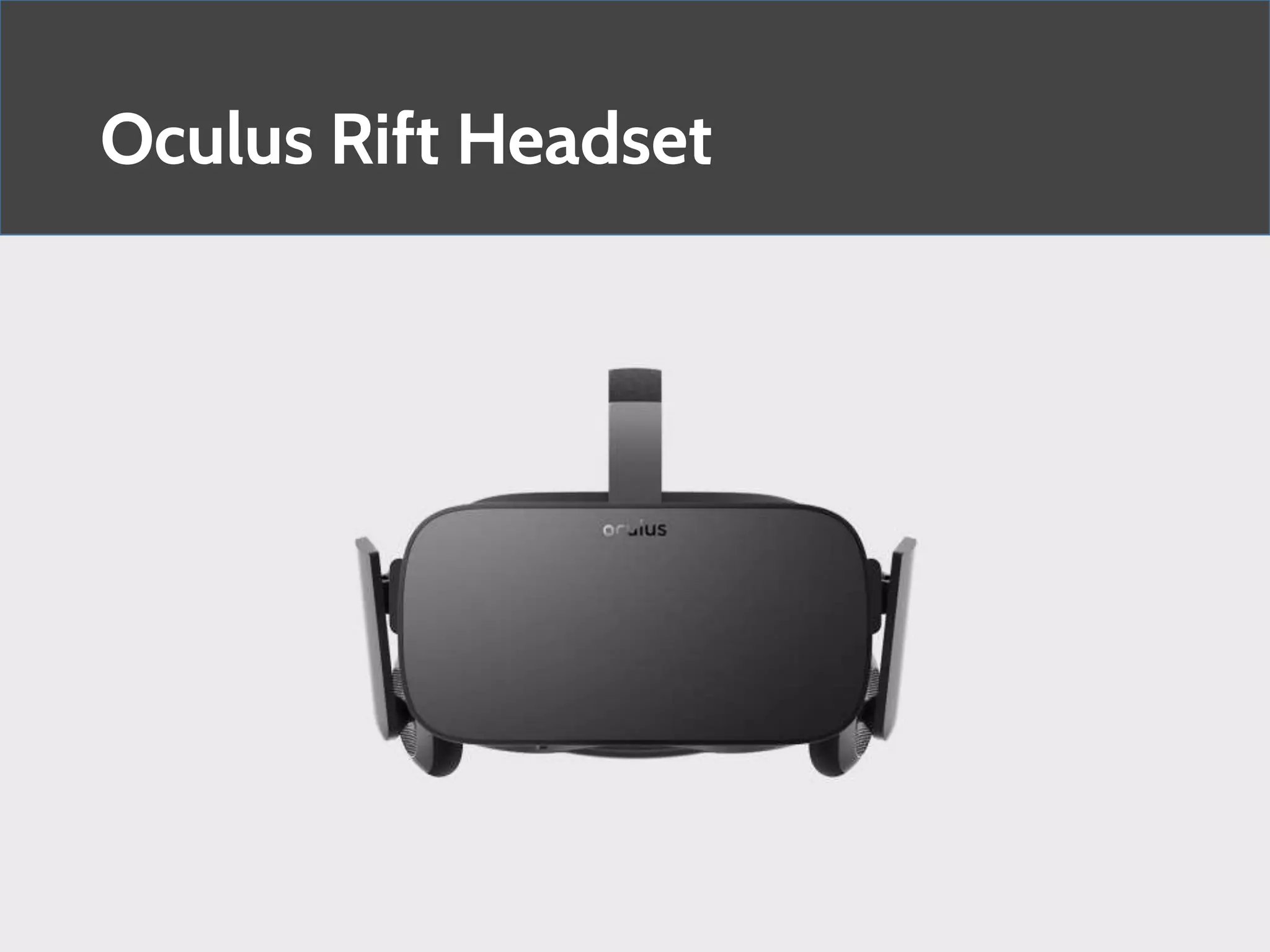 Oculus VR Company Report