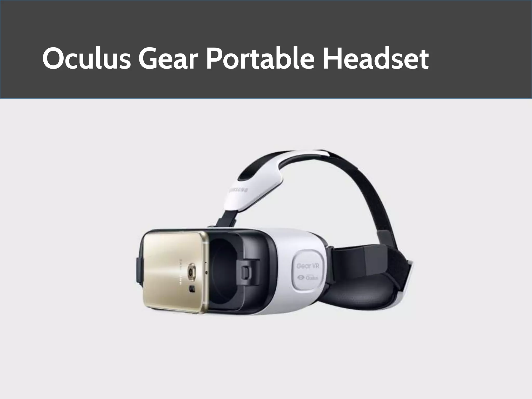 Oculus VR Company Report