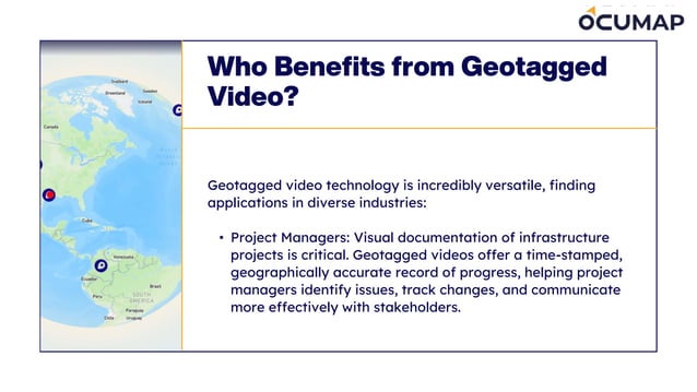 Geotagging Video: A Powerful Tool for Project Visualization and Data ...