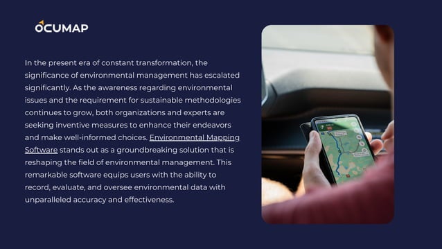Navigating the Future with Environmental Mapping Software ...