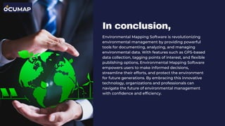 Navigating the Future with Environmental Mapping Software: Revolutionizing Environmental ...