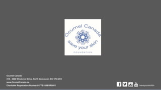 Ocumel Canada - 2019 CURE OM Symposium | PPTX | Cancer | Diseases and ...