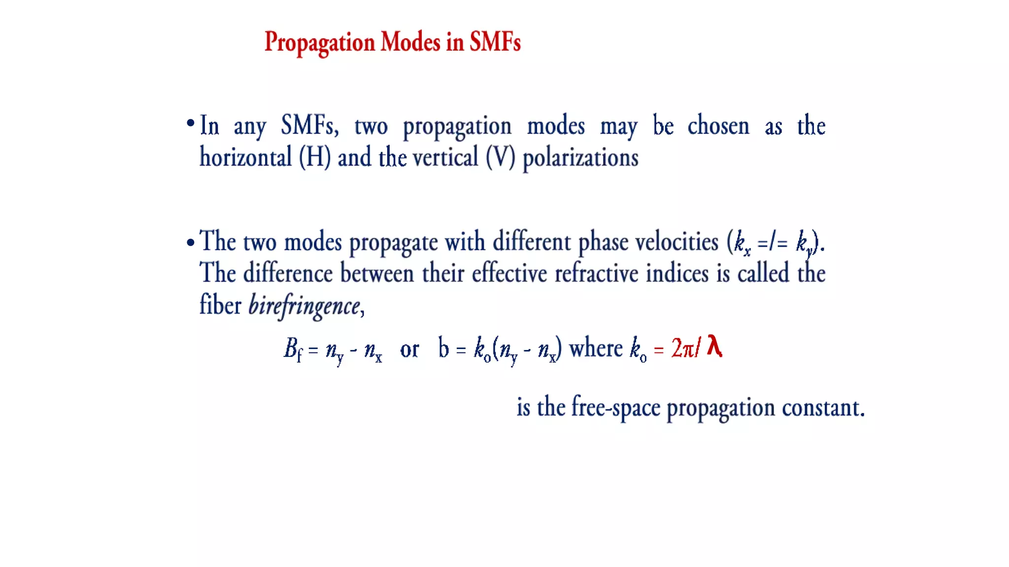 Optical Communication Unit 1 - Mode Theory | PPTX
