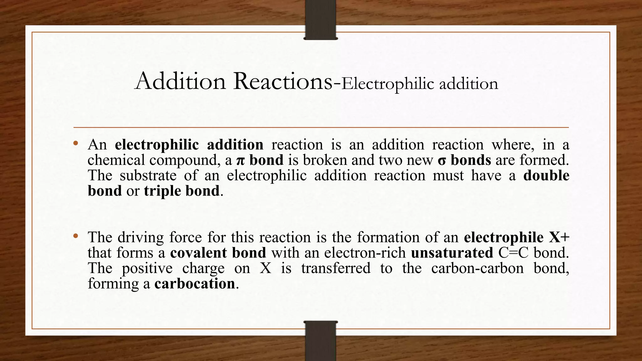 Types of Reaction | PPTX