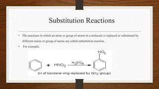 Types of Reaction | PPTX