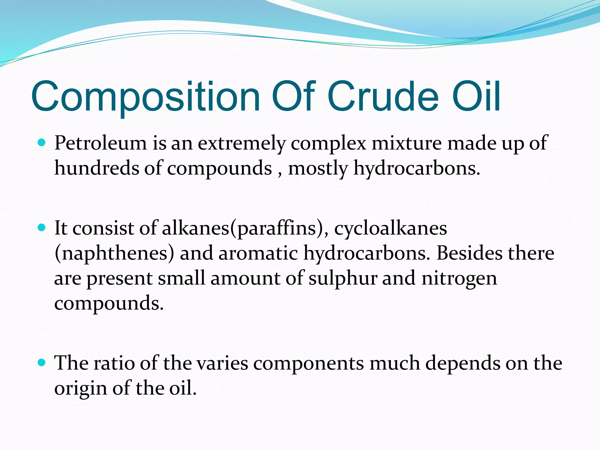 Petroleum | PPTX