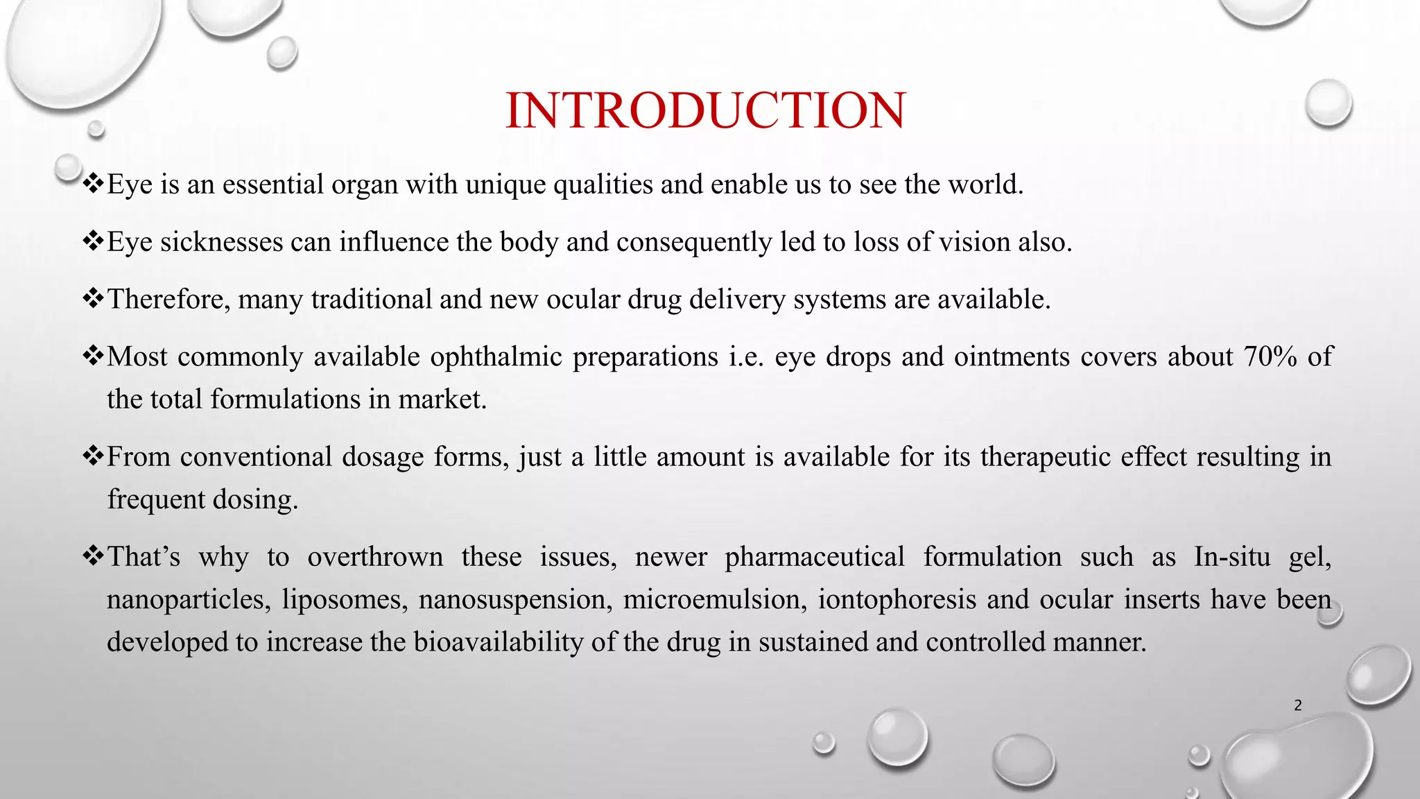Formulation And Evaluation Of Ocuserts Of Ciprofloxacin Hcl Pptx