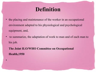 Occupational Health and prevention of occupational diseases.ppt