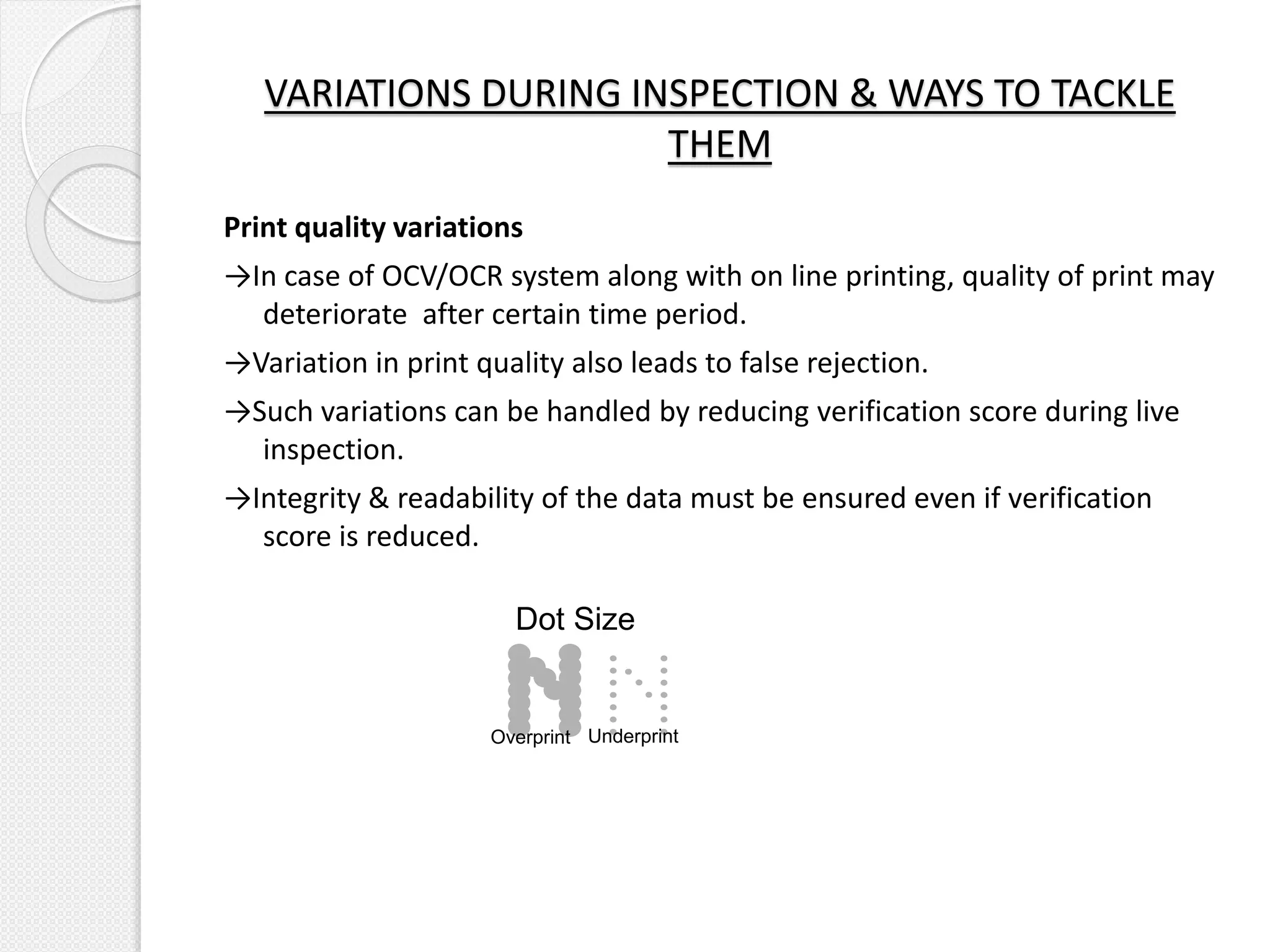 OCV & OCR - A Validation Perspective | PPTX