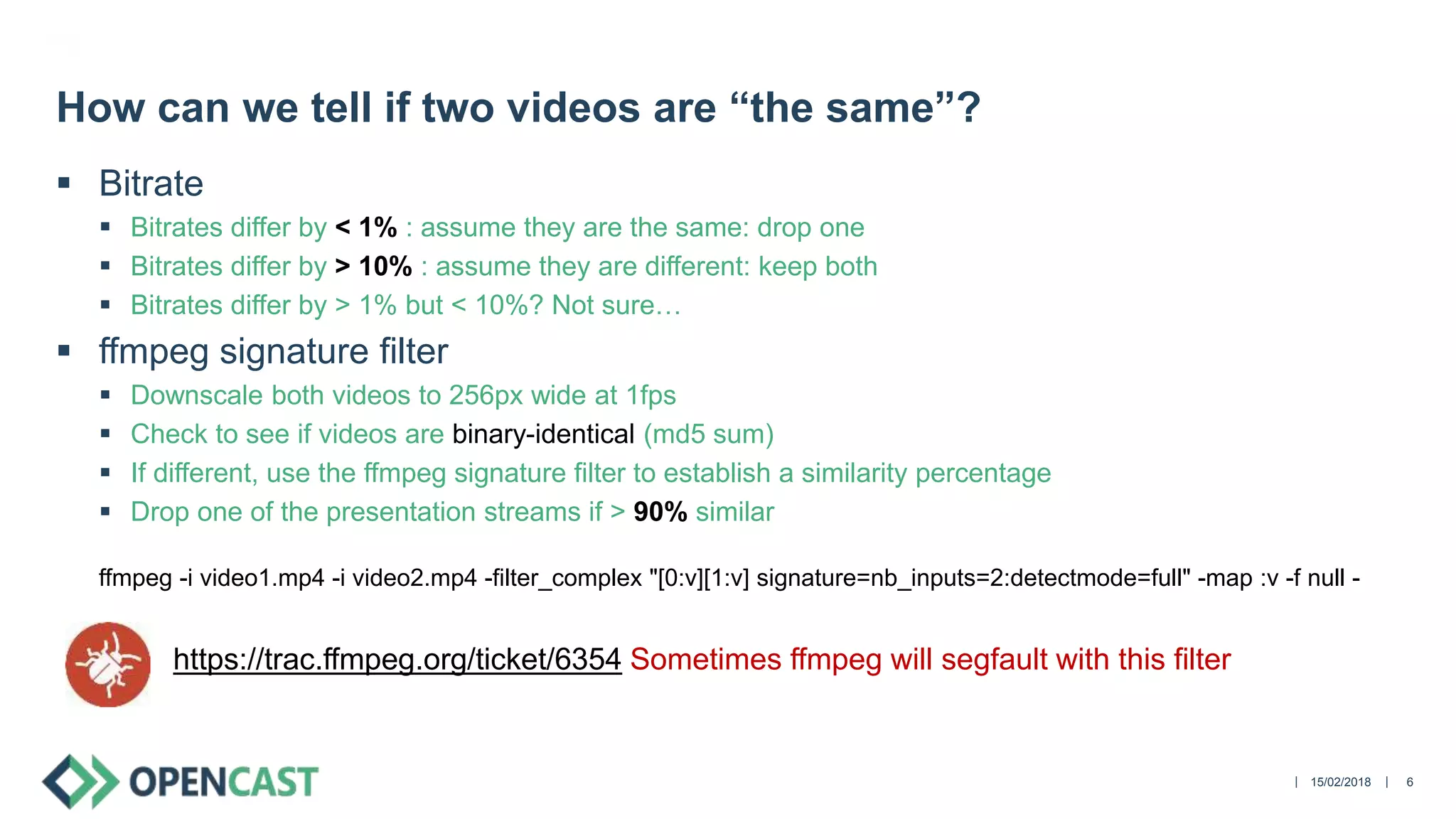Smart workflows for Opencast | PPT