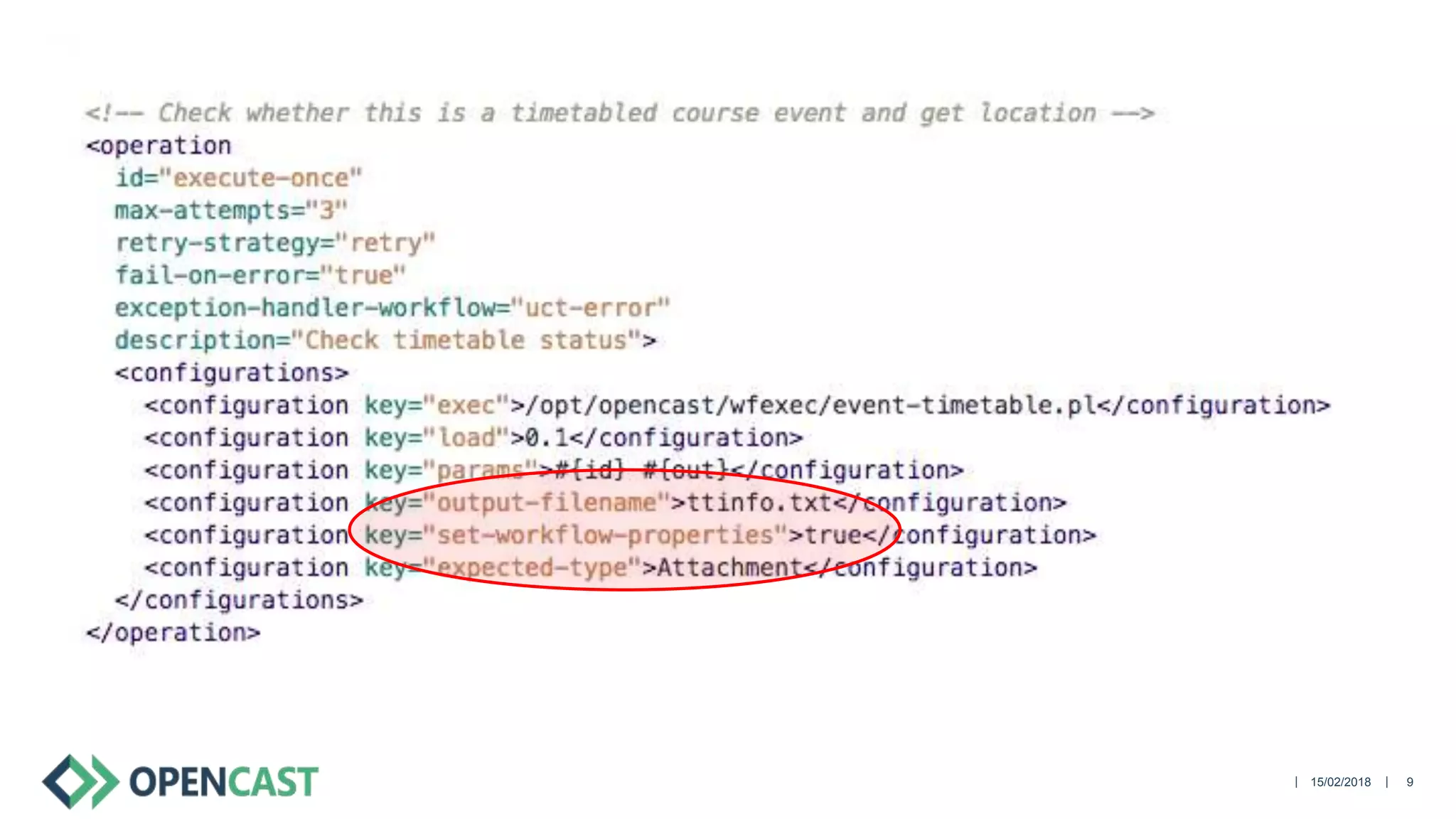Smart workflows for Opencast | PPT