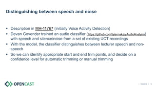 Smart workflows for Opencast | PPT
