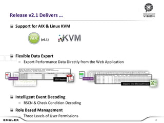 OneCommand Vision 2.1 webcast: Cutting edge LUN SLAs, AIX on PowerPC ...