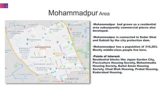 DWASA WATER QUALITY SCENARIO (A case study of Mohammadpur) | PPT