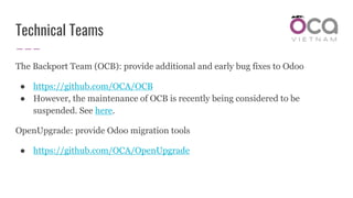 [OCV] OCA Introduction - 20170311 | PPTX