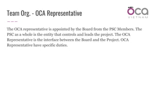 [OCV] OCA Introduction - 20170311 | PPTX