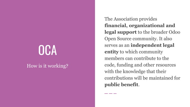 [OCV] OCA Introduction - 20170311 | PPT