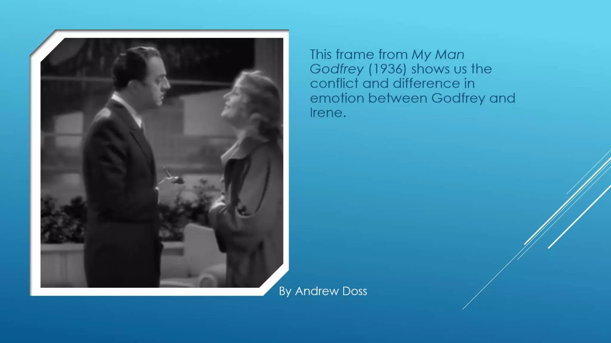 My Man Godfrey (1936) Criterion Blu-ray Review | PPTX