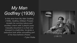 My Man Godfrey (1936) Criterion Blu-ray Review | PPTX