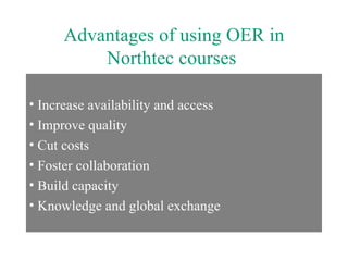 Why adopt OER and move to OEP | PPT