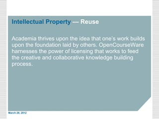 Why adopt OER and move to OEP | PPT