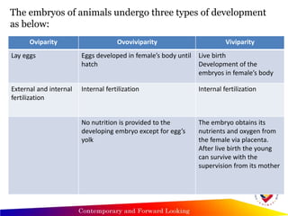 Ocw [animal reproduction] | PPT