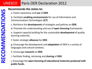 Ubiquitous Learning: Putting the Framework in Place | PPTX