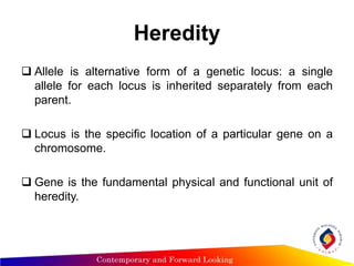 Mendelian genetic | PPTX