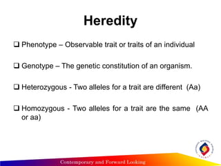 Mendelian genetic | PPTX