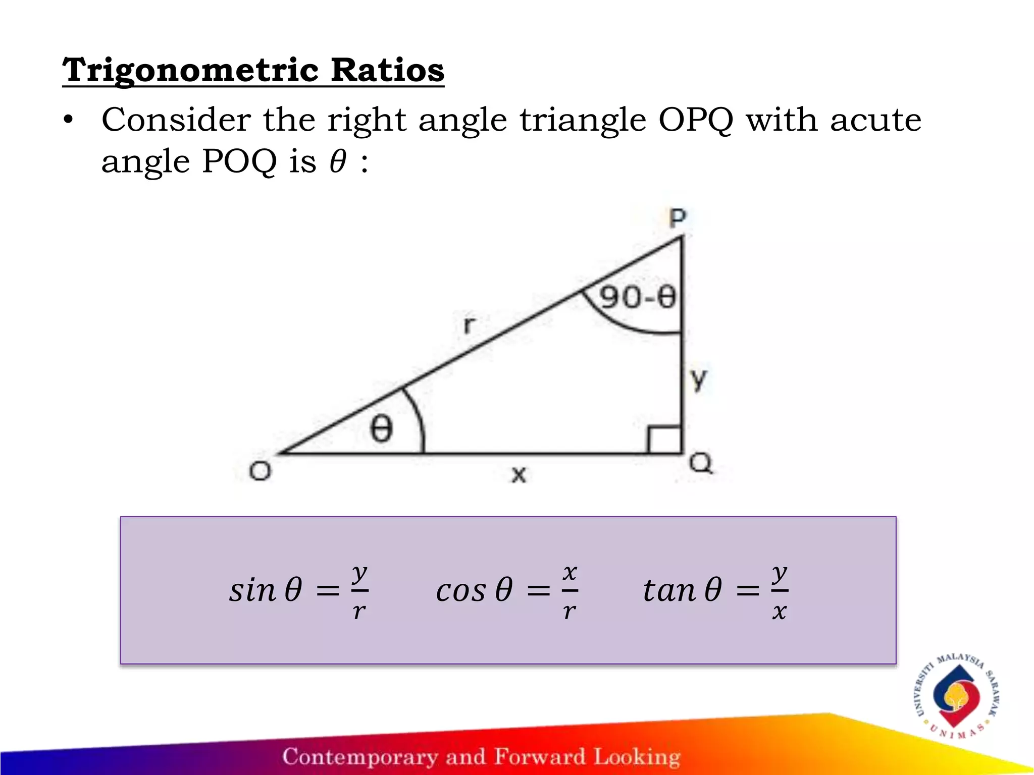 Trigonometric Ratios | PPT
