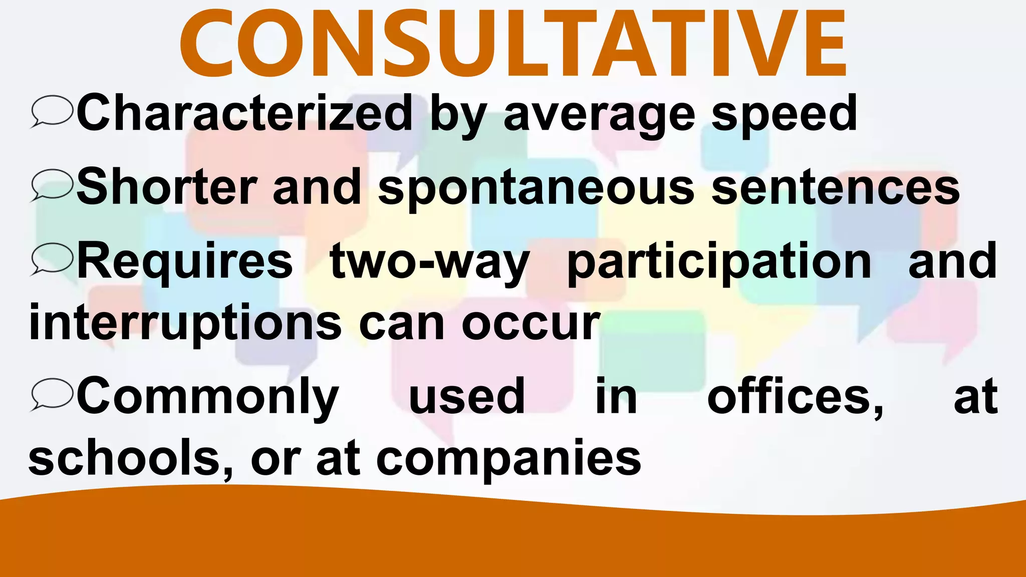 Communicative Competence in Various Speech Situations | PPTX