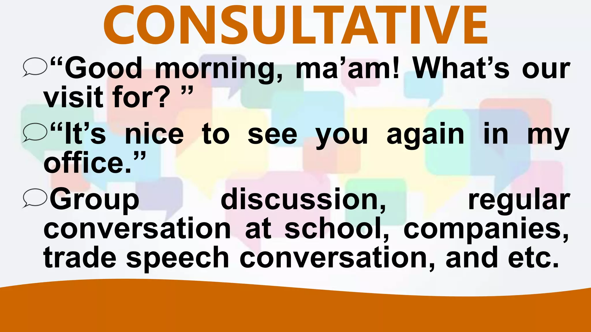 Communicative Competence in Various Speech Situations | PPTX
