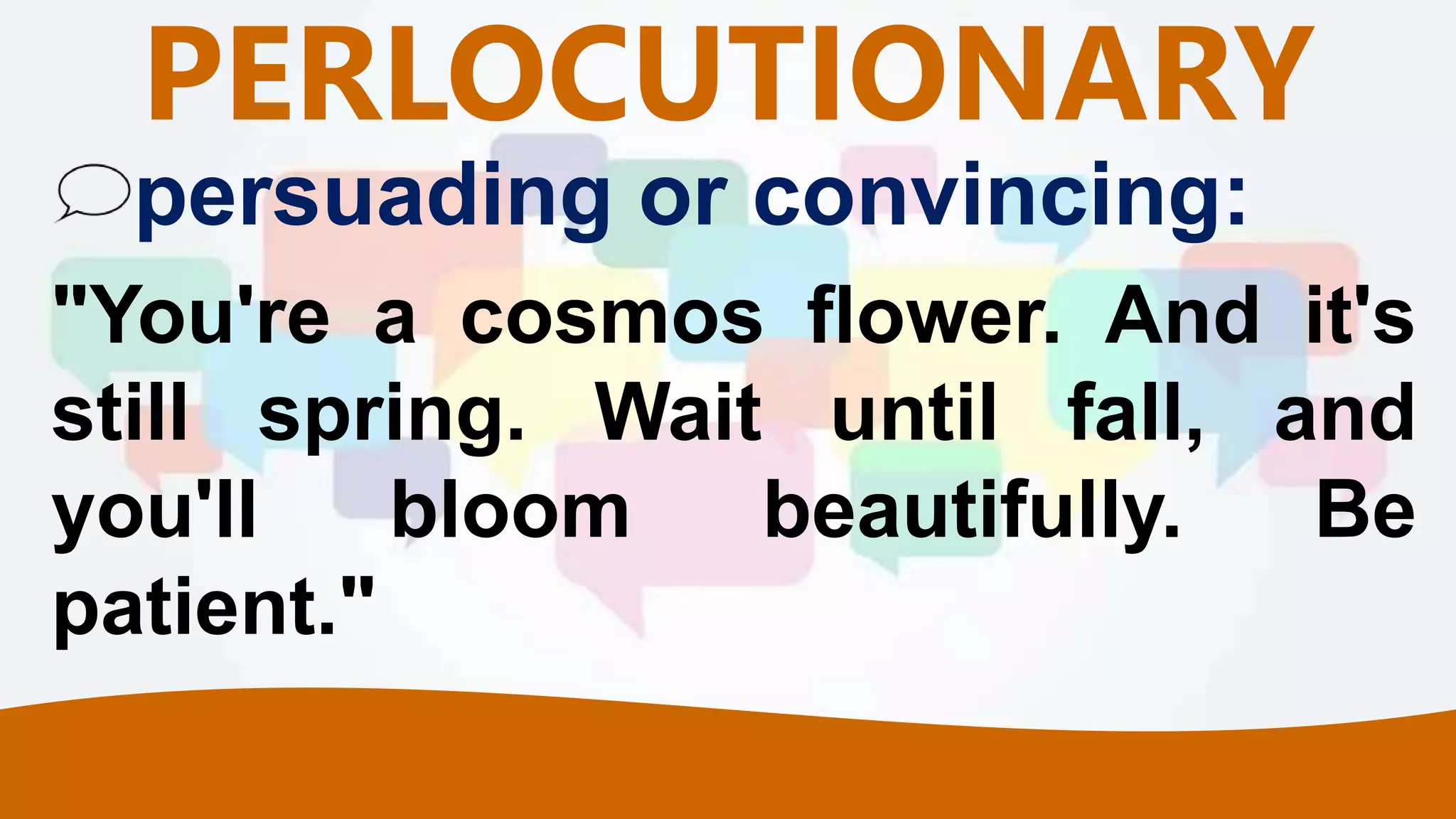 Communicative Competence in Various Speech Situations | PPTX