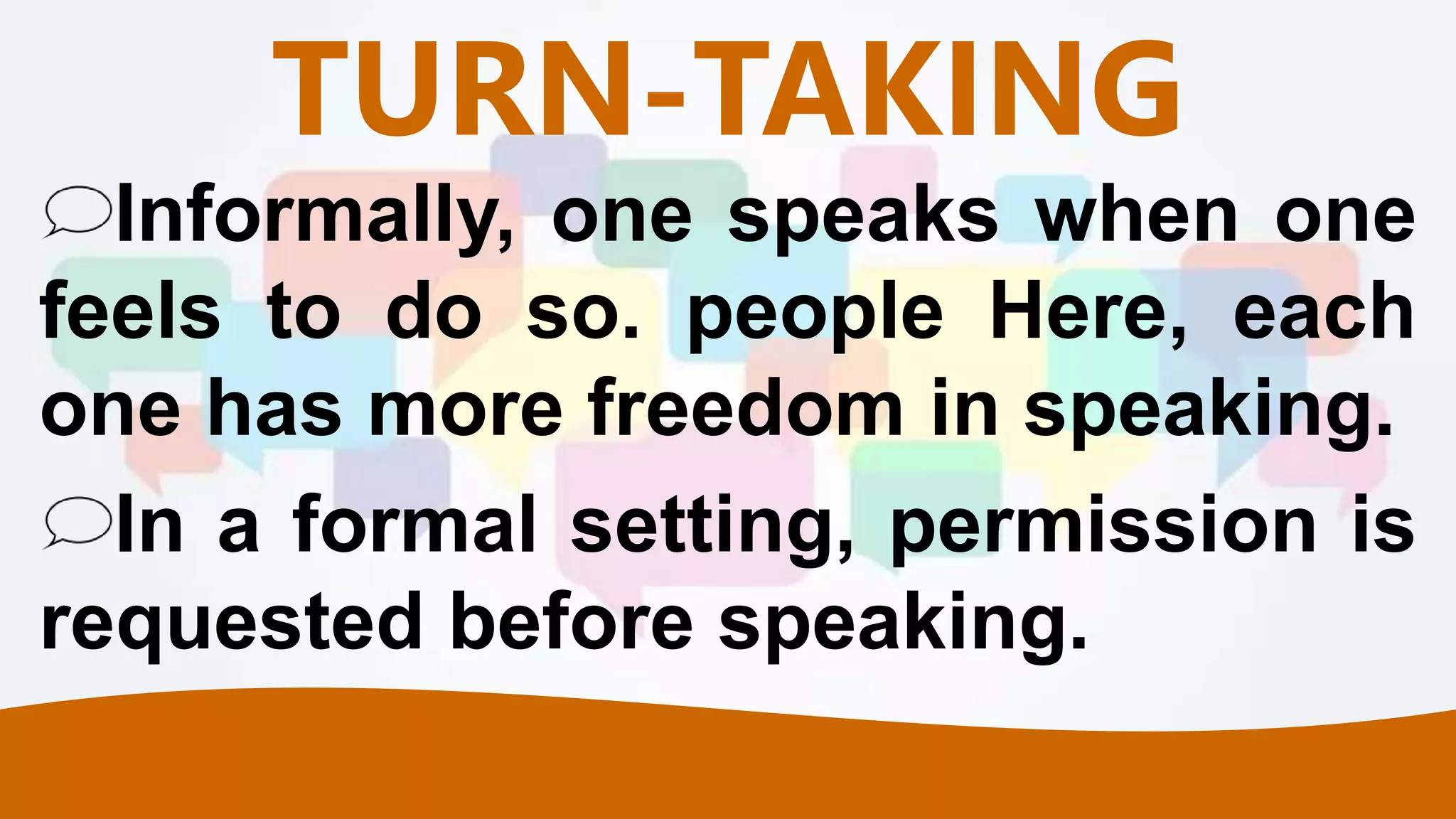 Communicative Competence in Various Speech Situations | PPTX | Talk ...