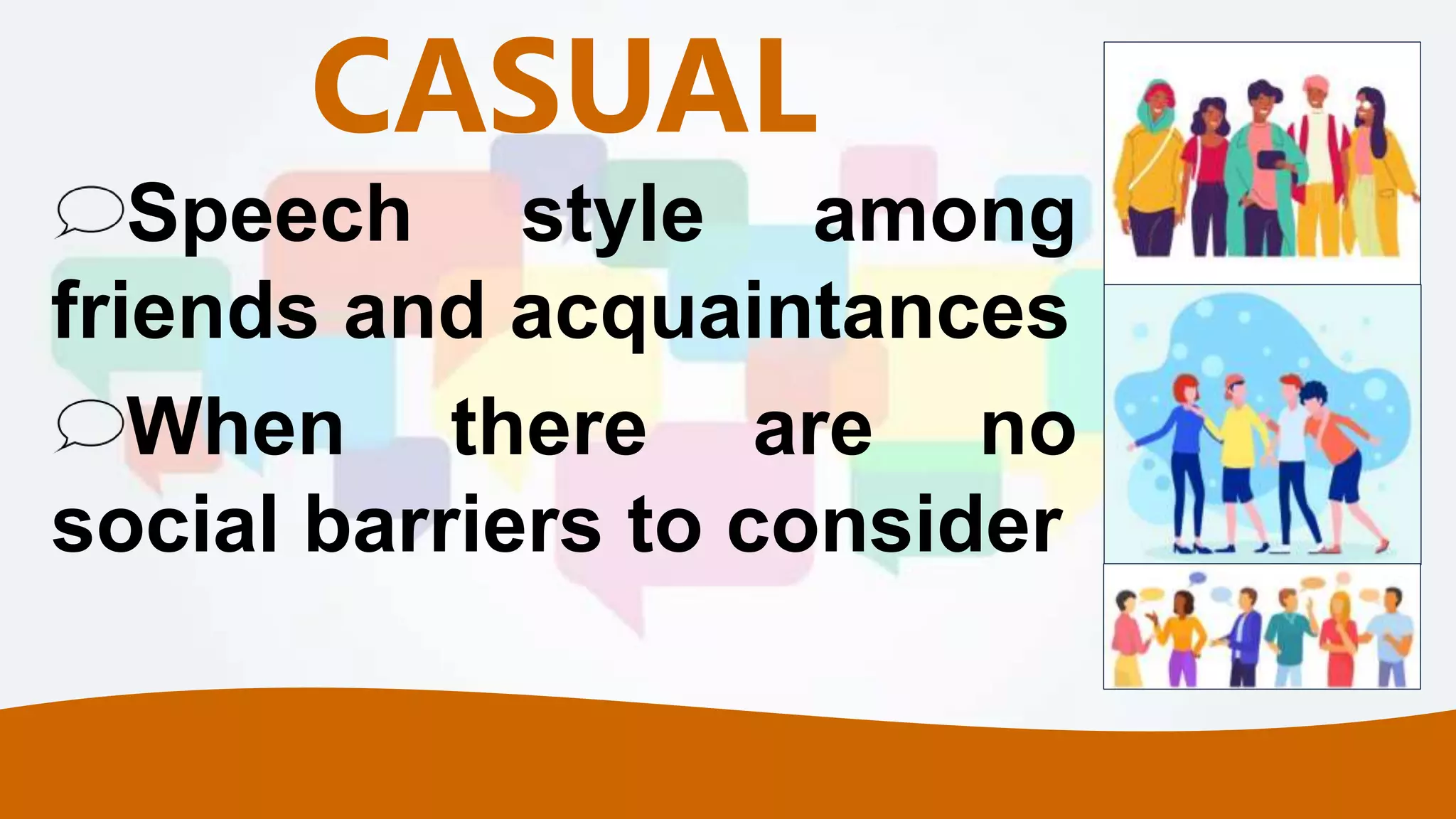 Communicative Competence in Various Speech Situations | PPTX