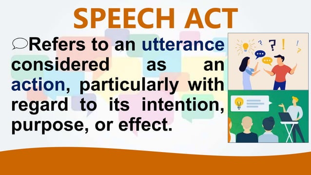 Communicative Competence in Various Speech Situations | PPTX | Talk ...