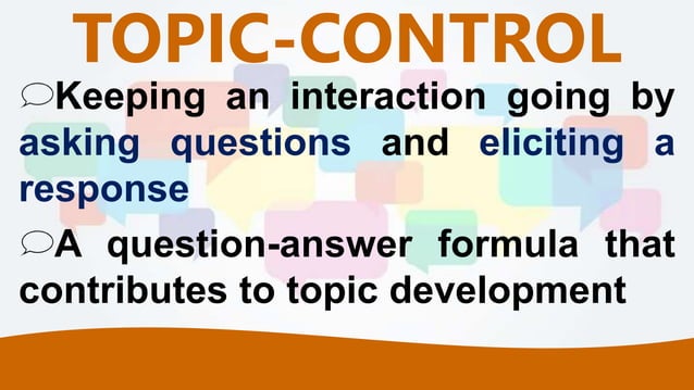 Communicative Competence in Various Speech Situations | PPTX | Talk ...