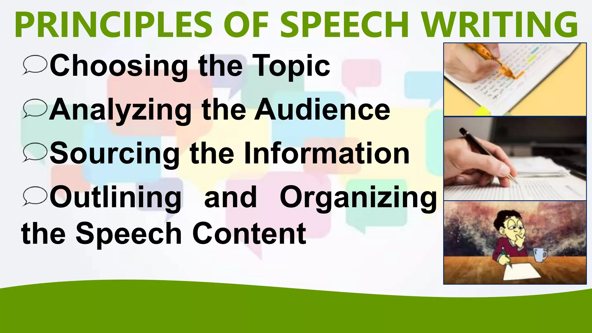 Types of Speeches | PPTX | Education