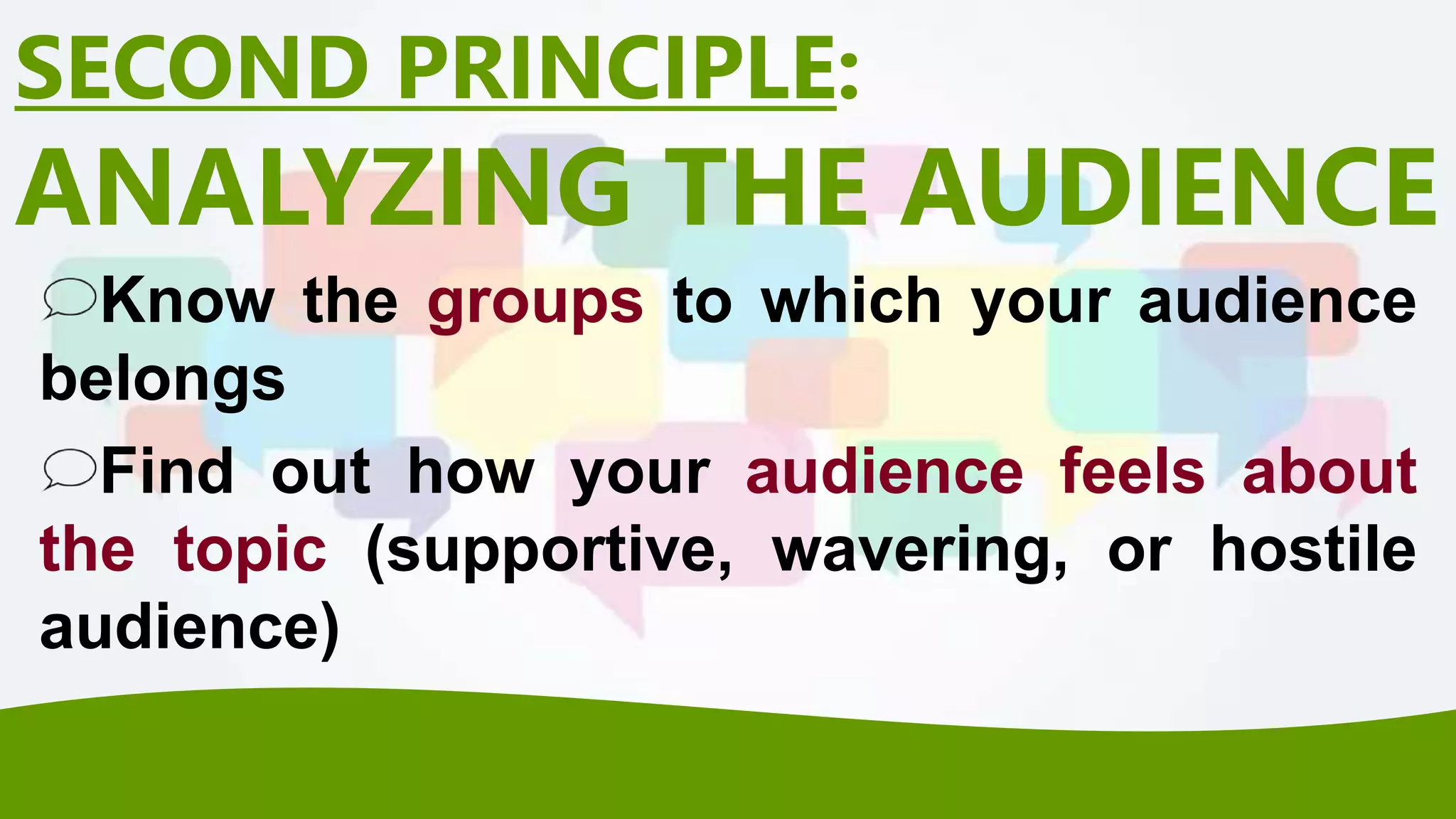 Types of Speeches | PPTX